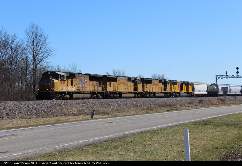 Northbound on the Chester Subdivision